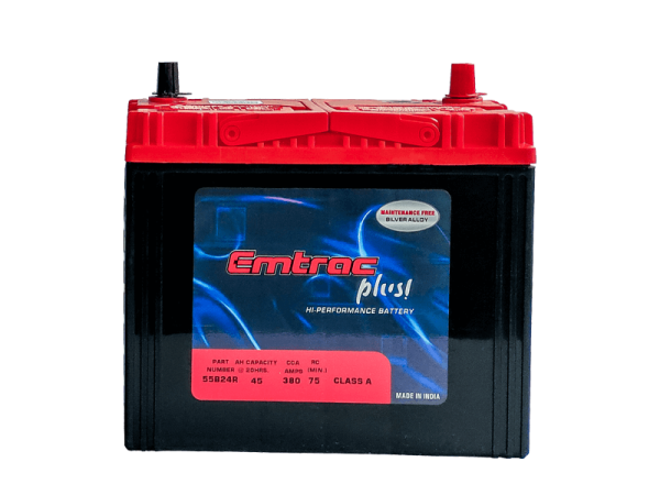 55B24R (NS60R) | Emtrac Plus